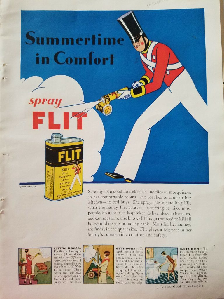 افضل 10 انواع فليت حشرات 2023 - Key Pests