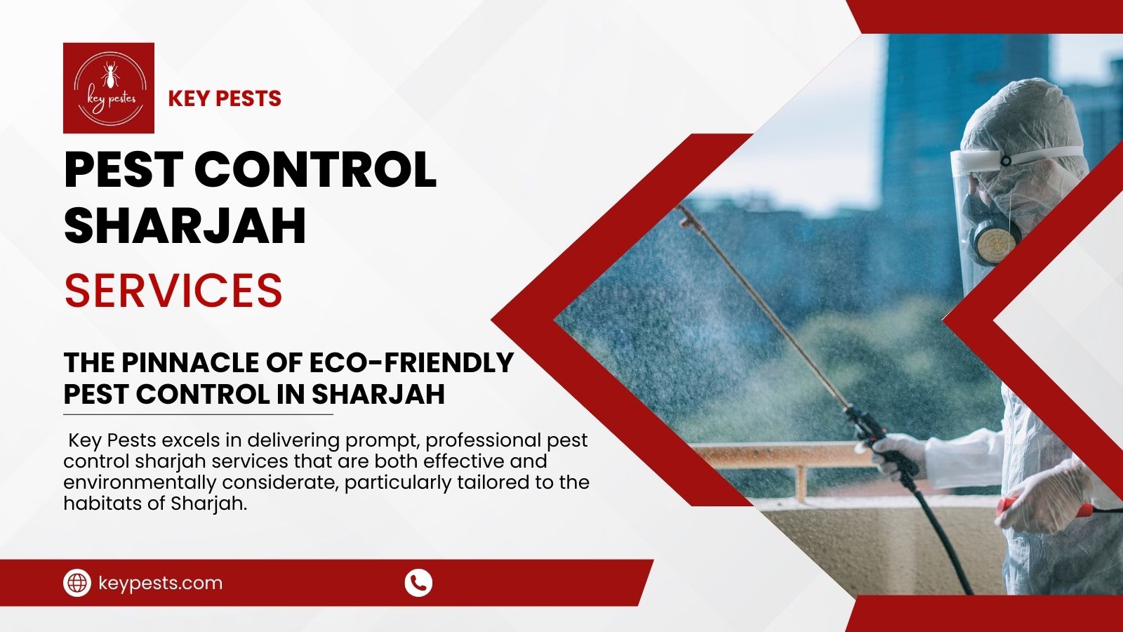 pest control sharjah | Key Pests